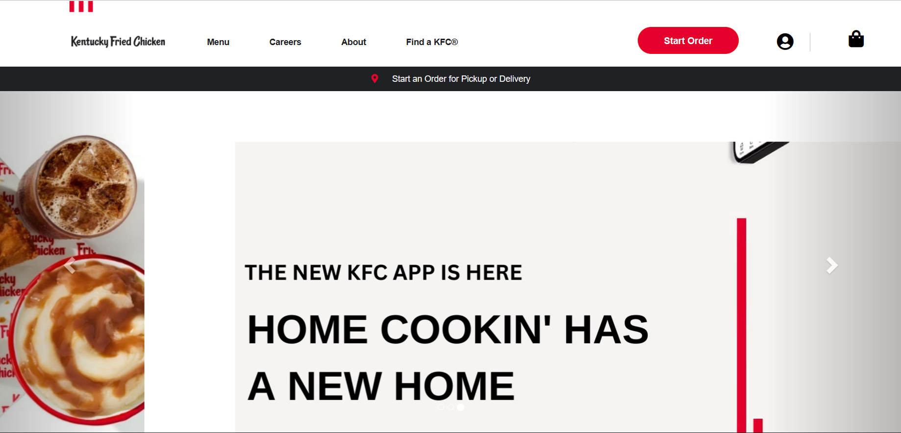 GitHub - Saurav02022/KFC-Clone: Our group of 5 members cloned the KFC website in 5 days using ...
