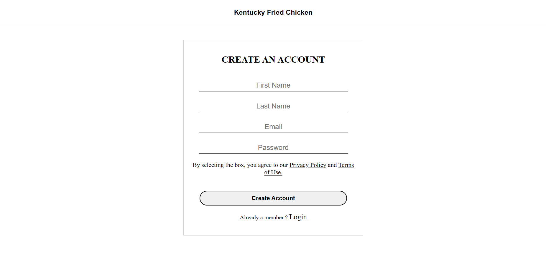 GitHub - Saurav02022/KFC-Clone: Our group of 5 members cloned the KFC website in 5 days using ...