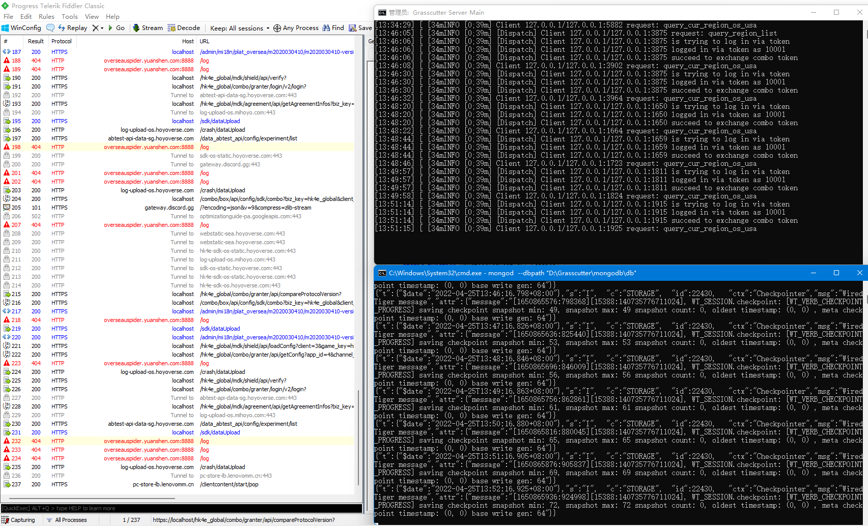 Update Error · Issue #220 · Grasscutters/Grasscutter · GitHub
