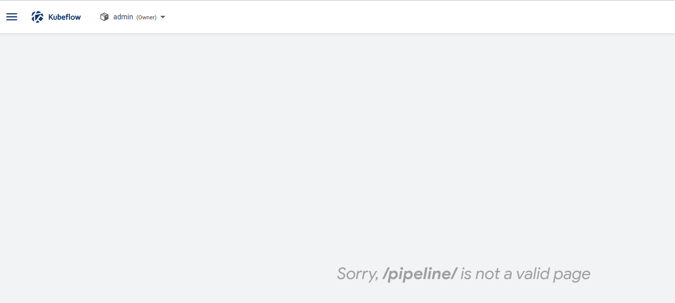 Cannot access the kubeflow dashboard · Issue #5429 · kubeflow/kubeflow · GitHub