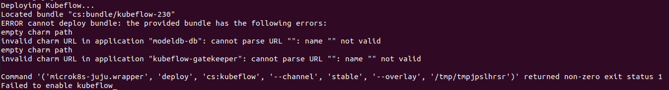 Kubeflow dashboard does not show in browser · Issue #1764 · canonical/microk8s · GitHub