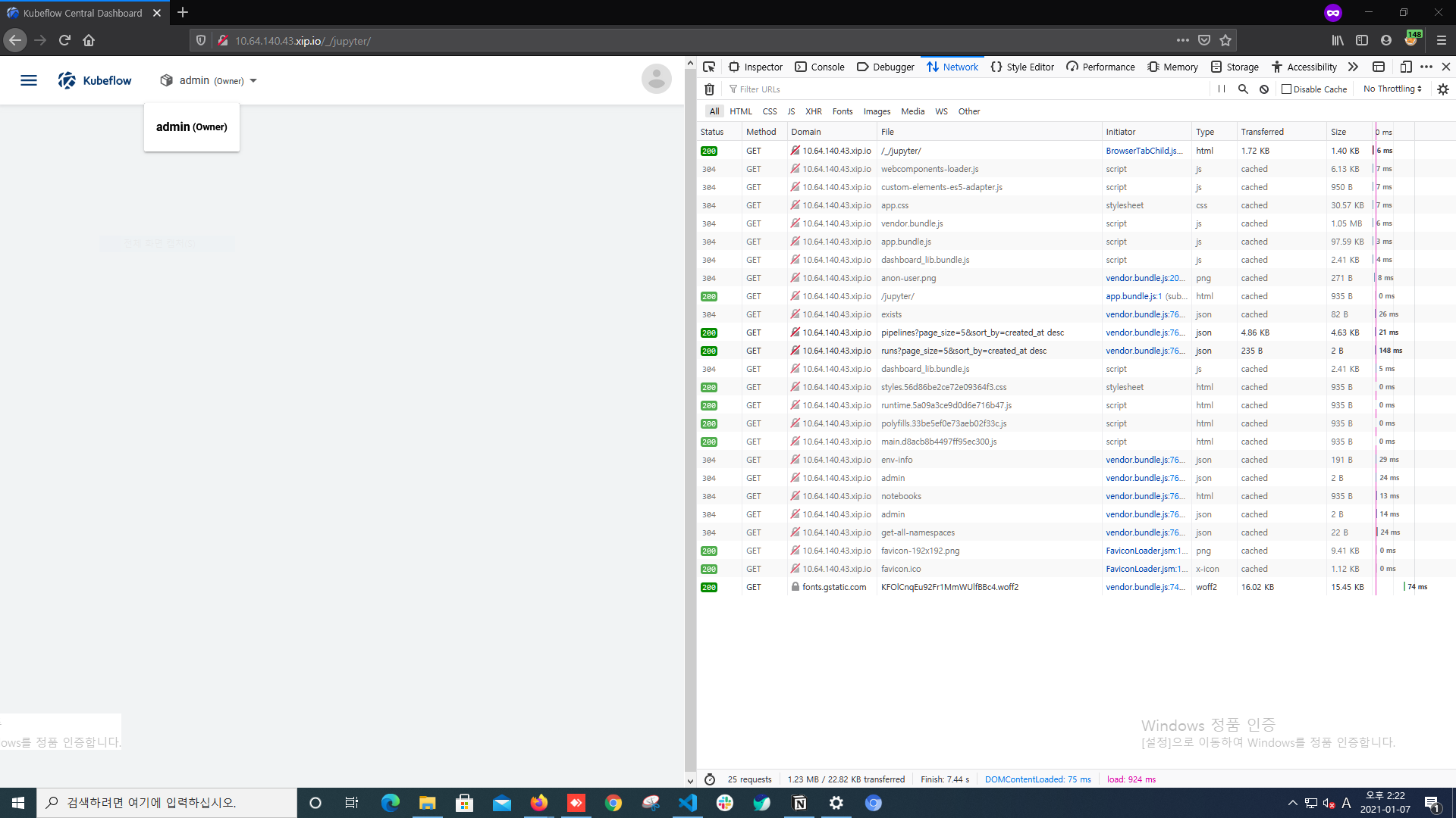 Kubeflow dashboard does not show in browser · Issue #1764 · canonical/microk8s · GitHub