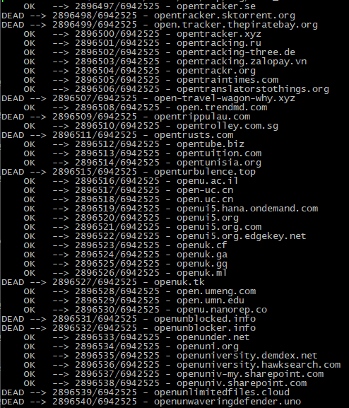 BlockListProject Lists for TIF · Issue #181 · hagezi/dns-blocklists · GitHub