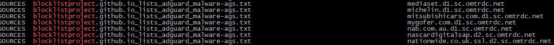 BlockListProject Lists for TIF · Issue #181 · hagezi/dns-blocklists · GitHub