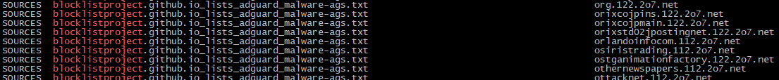 BlockListProject Lists for TIF · Issue #181 · hagezi/dns-blocklists · GitHub