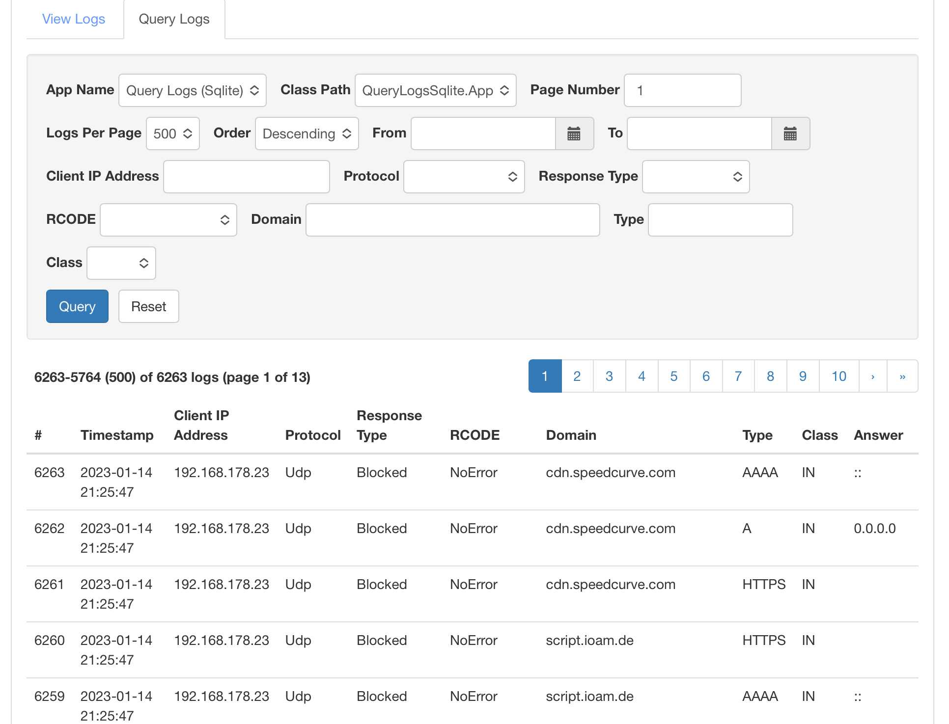 Technitium DNS Server does not support wildcard · Issue #205 · hagezi/dns-blocklists · GitHub
