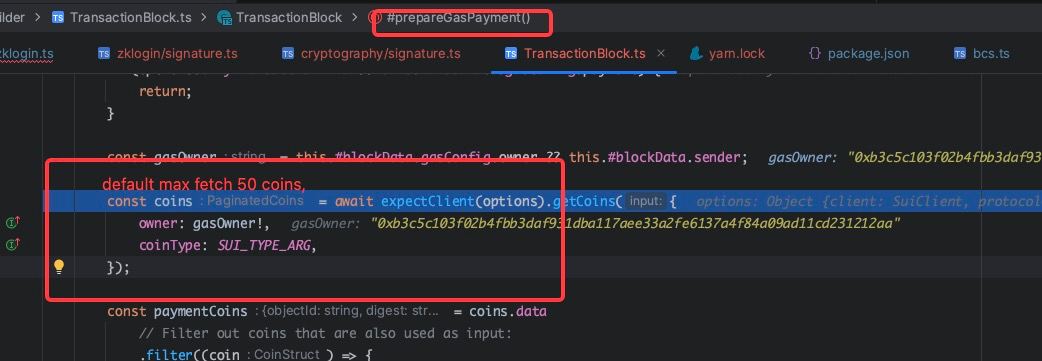 Gas Payment Object not enough : InsufficientCoinBalance in command 0 · Issue #14696 · MystenLabs ...