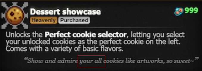 Fix flavor text in the heavenly chips menu · Issue #15 · TheGLander ...