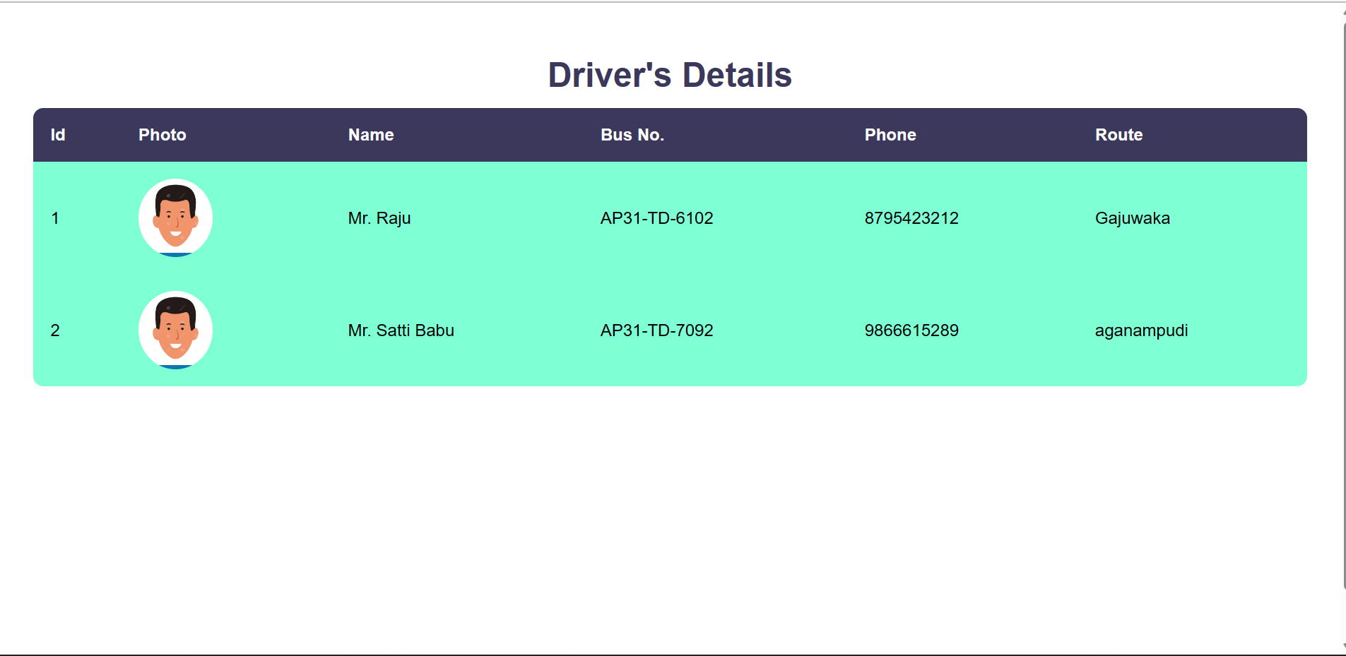 GitHub - R-Sree-Vani/E-Bus-Pass