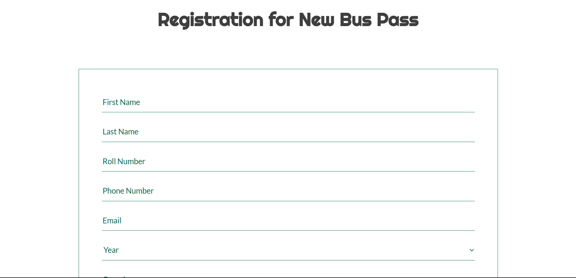 GitHub - R-Sree-Vani/E-Bus-Pass
