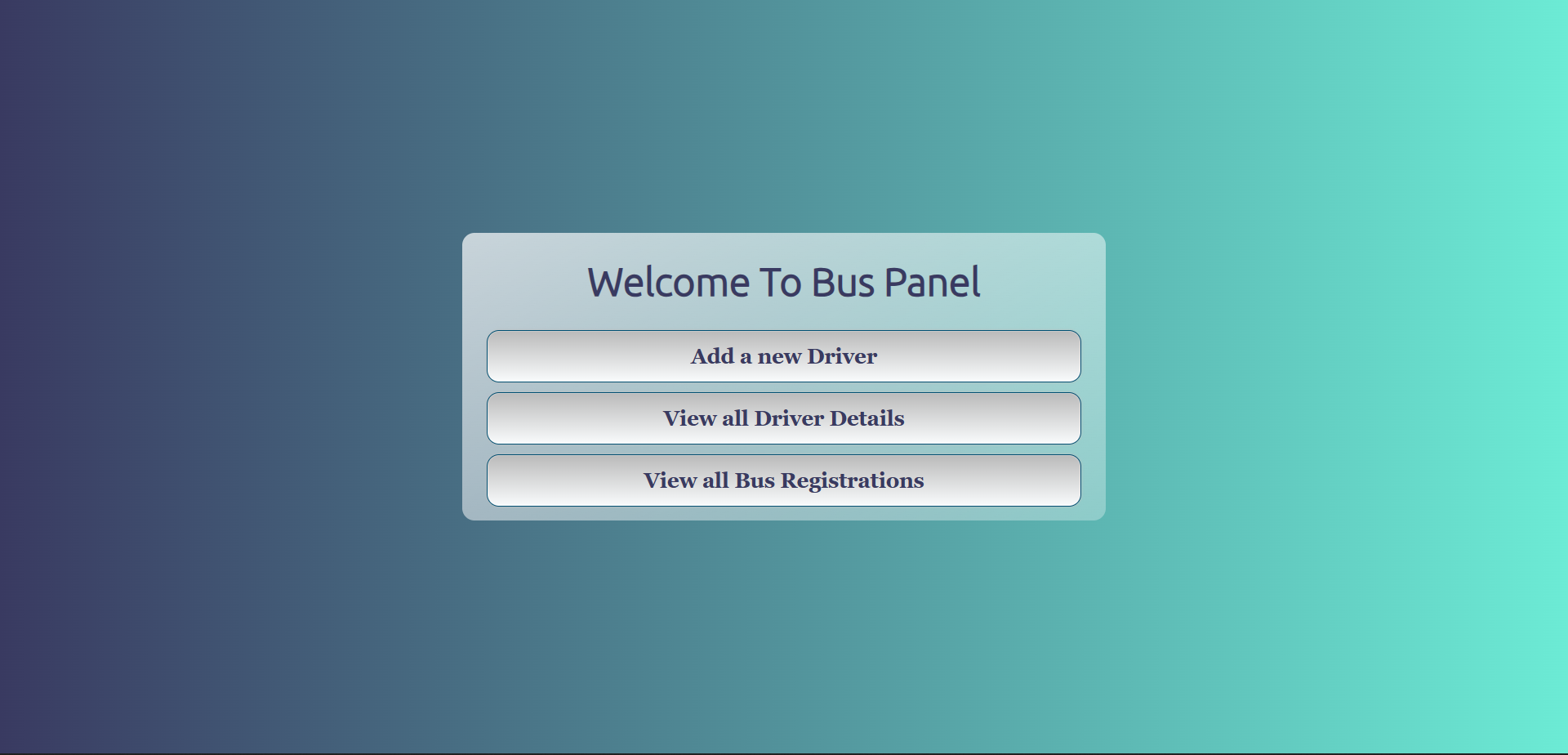 GitHub - R-Sree-Vani/E-Bus-Pass