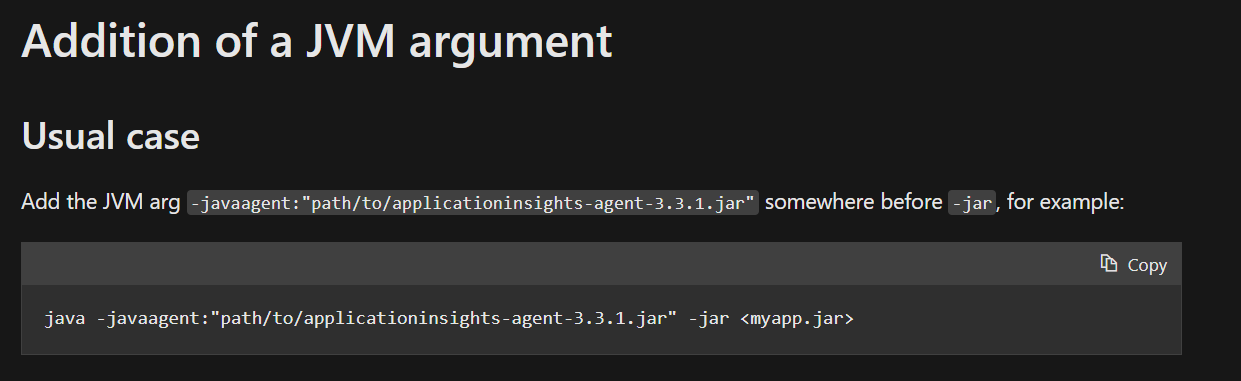 could i apply spring-profile? · Issue #2451 · microsoft/ApplicationInsights-Java · GitHub