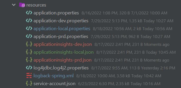could i apply spring-profile? · Issue #2451 · microsoft/ApplicationInsights-Java · GitHub