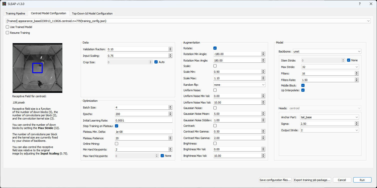 help to get multi-animal top-down ID model to predict better, settings troubleshoot help ...