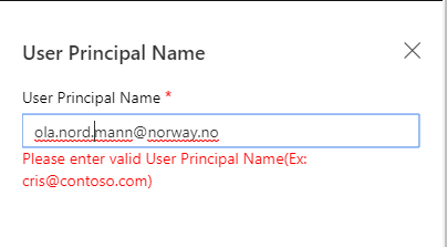 WVD Management GUI - Validation error when adding users to App Groups ...