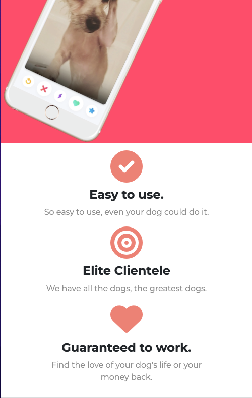 GitHub - Faraja17/tindog-project: The Complete 2022 Web Development Bootcamp, Sections 6 and 7 ...