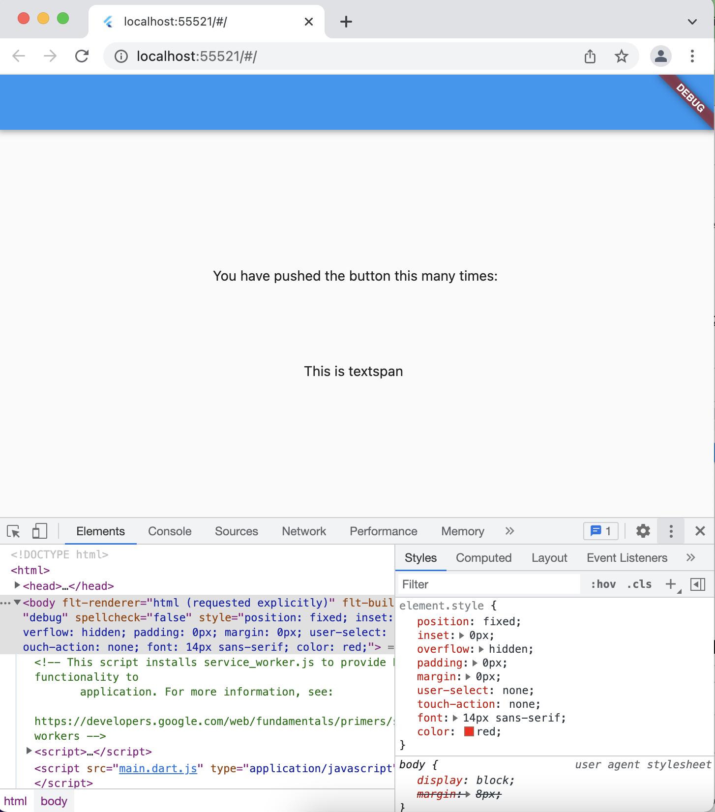[web] Text is rendered when a font size is zero in canvaskit · Issue #75837 · flutter/flutter ...