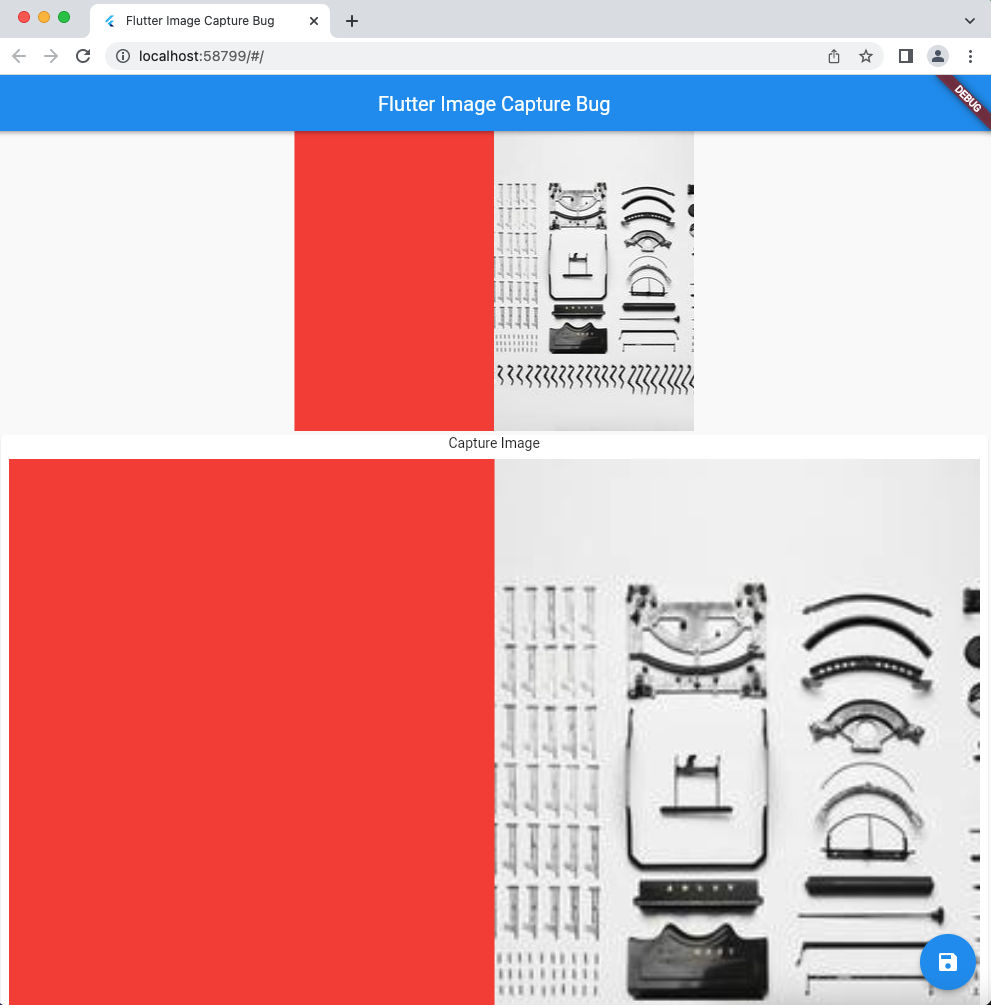 Widget to image(screenshot) not working properly on Flutter Web CanvasKit version with Flutter 3 ...
