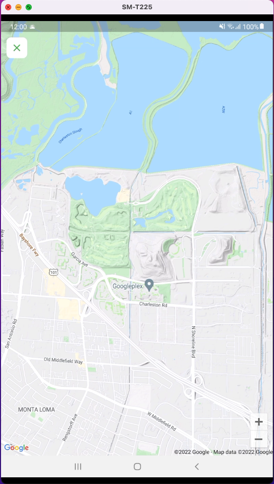 Google map overlapping all widget's not showing buttons and google ...