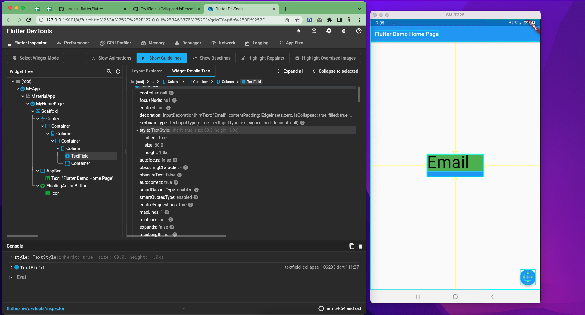 TextField isCollapsed isDense Windows Android · Issue #106293 · flutter ... TextField isCollapsed isDense Windows Android · Issue #106293 · flutter ...