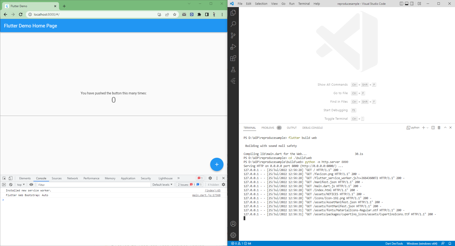 Web The Script Has An Unsupported Mime Type Textplain · Issue 108093 · Flutterflutter