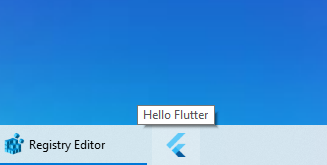 [Windows] Can not change app's FriendlyAppName on windows taskbar · Issue #111807 · flutter ...