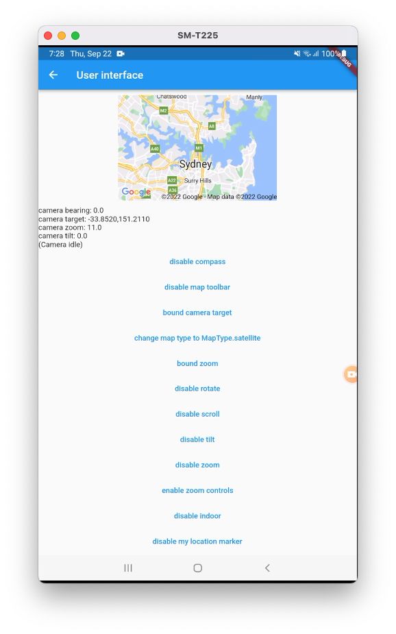 [google_maps_flutter] setMapStyle error on Android, show road strokes when shouldn't · Issue ...