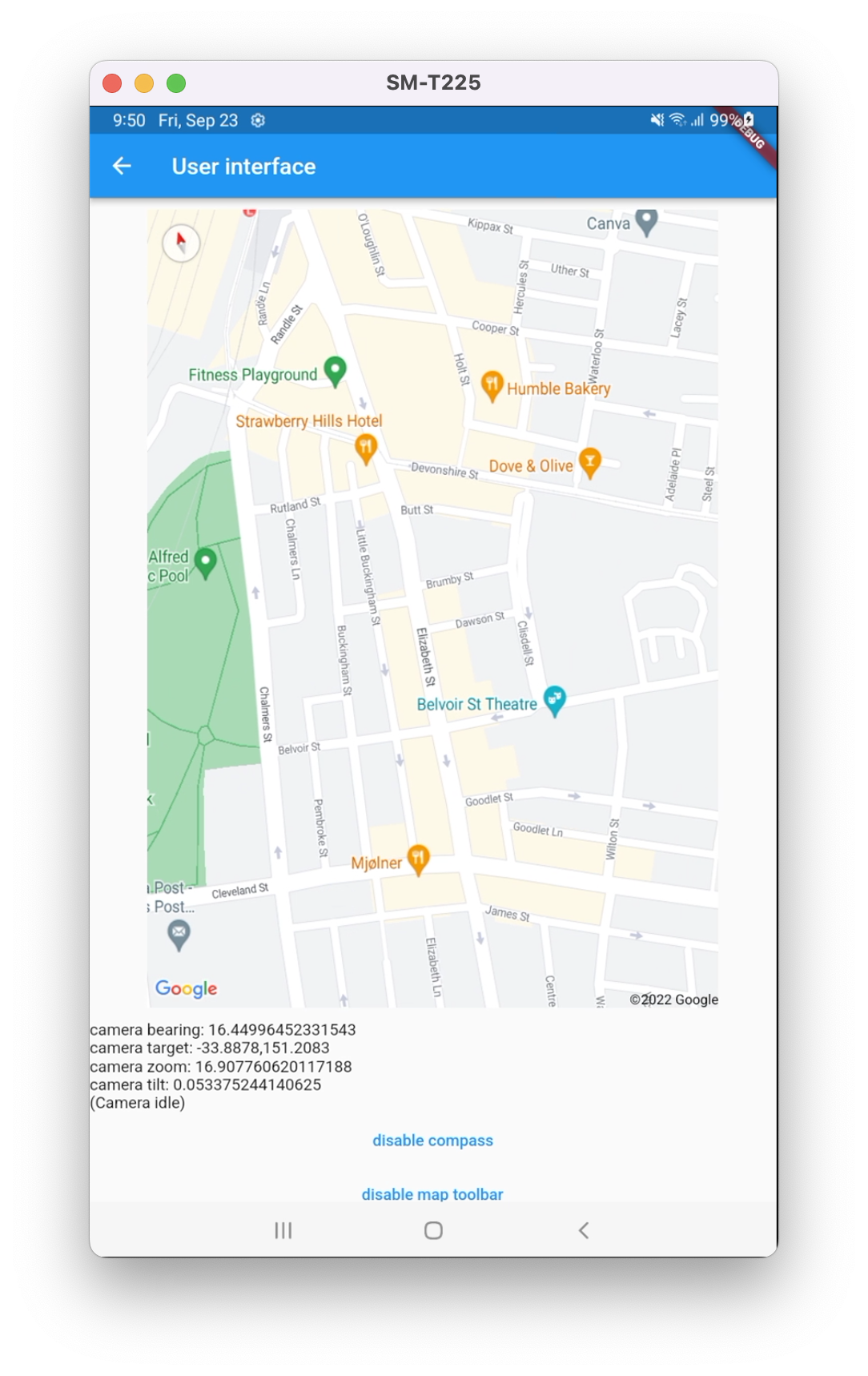 [google_maps_flutter] setMapStyle error on Android, show road strokes when shouldn't · Issue ...