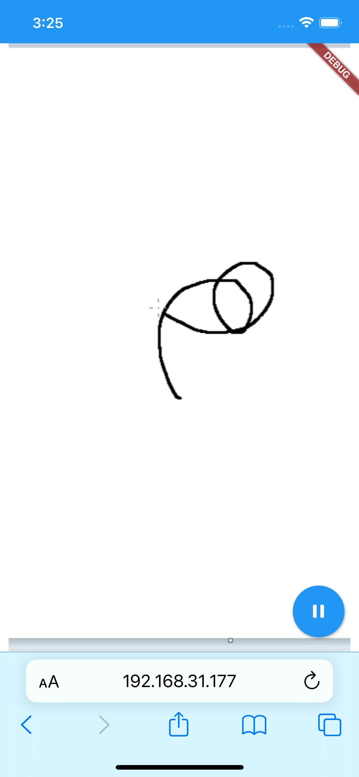 [iOS16] [video_player] [Web] Canvaskit in safari and chrome shows a black line on the video ...