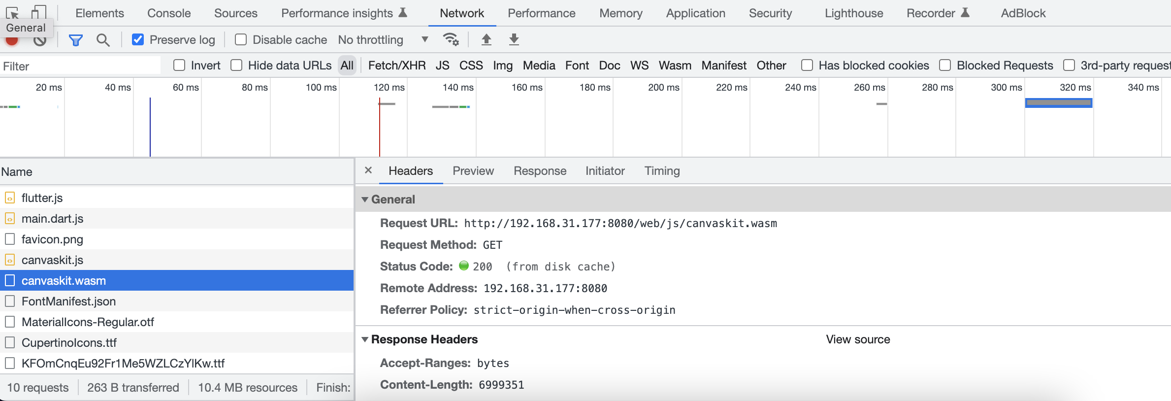 [flutter Web] Download Canvaskit Wasm Twice When Use Locale Canvaskit · Issue 112861 · Flutter