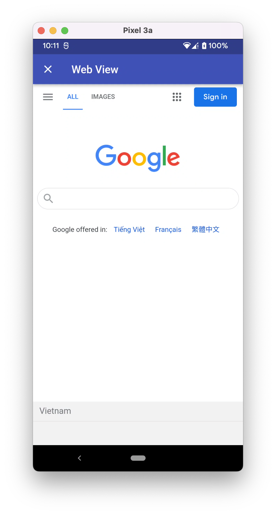 ViewportSizing error when using WebView. Gray screen in release mode · Issue #113108 · flutter ...
