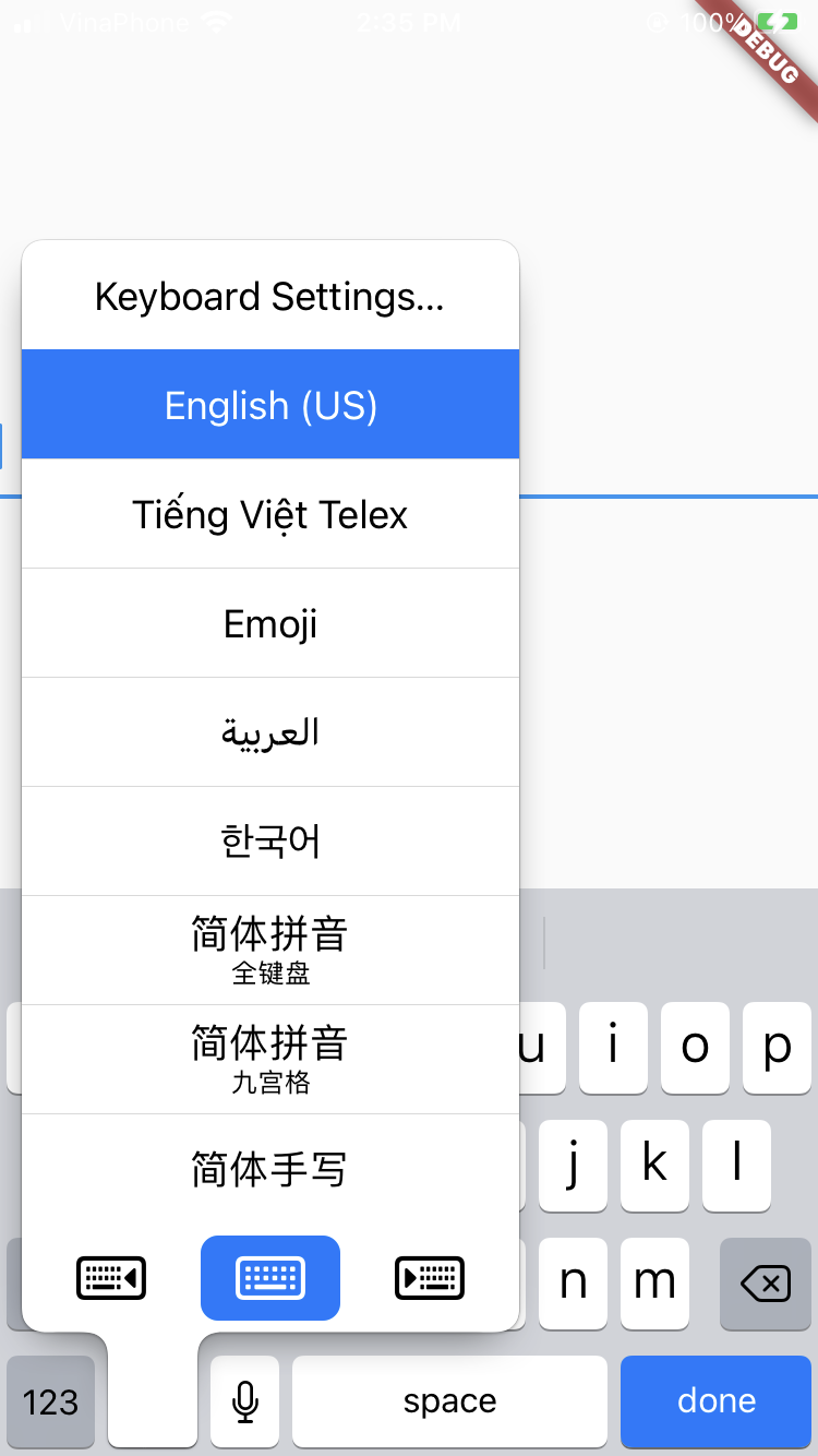 Some Chinese Input Method Missing When Focus Textfield In Ios · Issue 113254 · Flutterflutter 5553