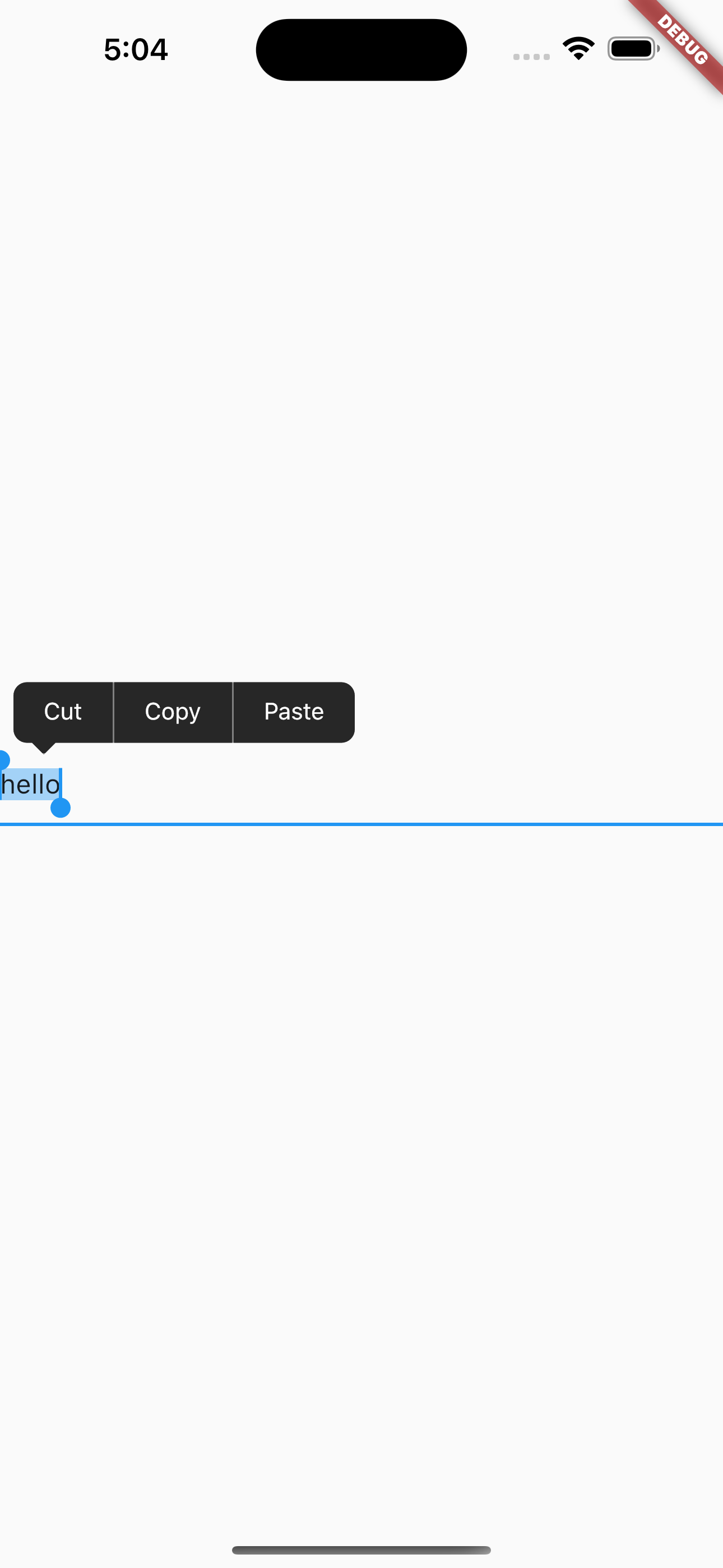 CupertinoTextSelectionToolbar does not reflect iOS 16 text toolbar changes · Issue #113584 ...