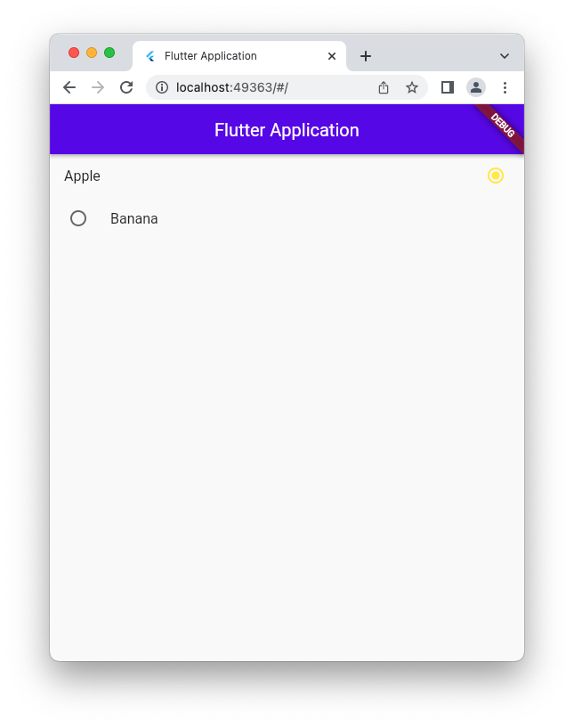 Radiolisttile Theme Property For Selected · Issue 42621 · Flutterflutter · Github 1692