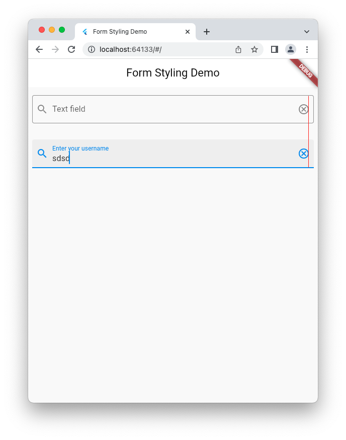 Update Textfield And Textformfield According To Material 3 Specs · Issue 115232 · Flutter
