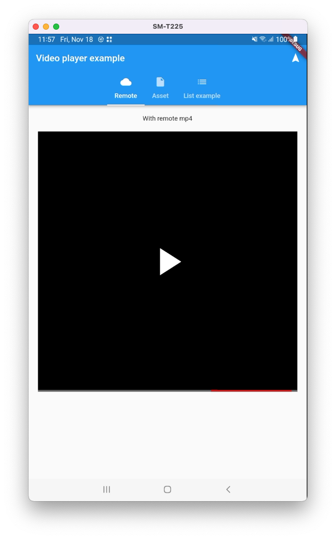 [video_player] Android can't play an encrypted m3u8 link · Issue #115422 · flutter/flutter · GitHub