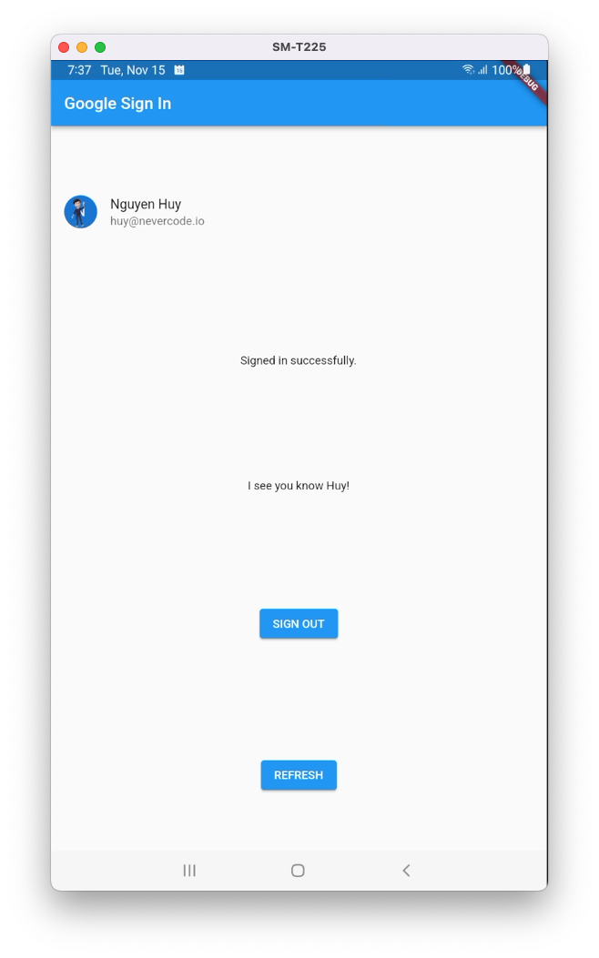[extension_google_sign_in_as_googleapis_auth] The authenticatedClient method returns null ...