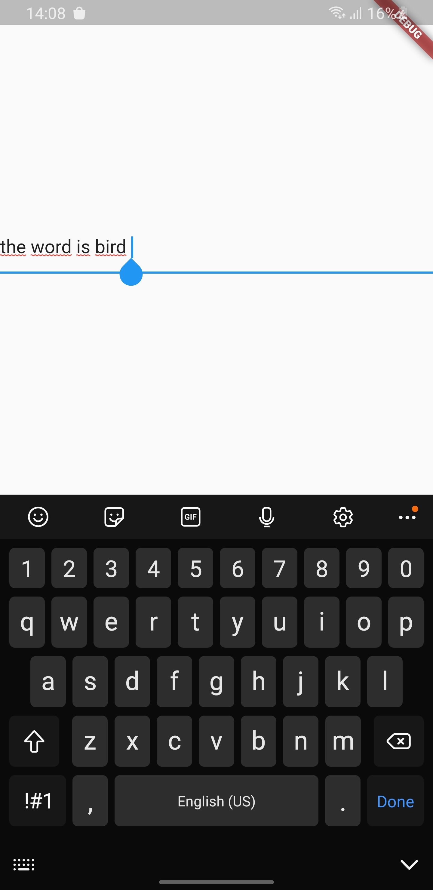 Issue with new spell check feature for TextField. · Issue #119868 · flutter/flutter · GitHub