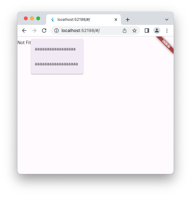 The size of `PopupMenuButton` is not adapted to the size of ... The size of `PopupMenuButton` is not adapted to the size of ...