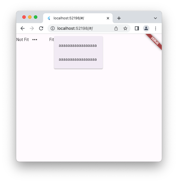 The size of `PopupMenuButton` is not adapted to the size of `PopupMenuItem`s · Issue #120088 ...