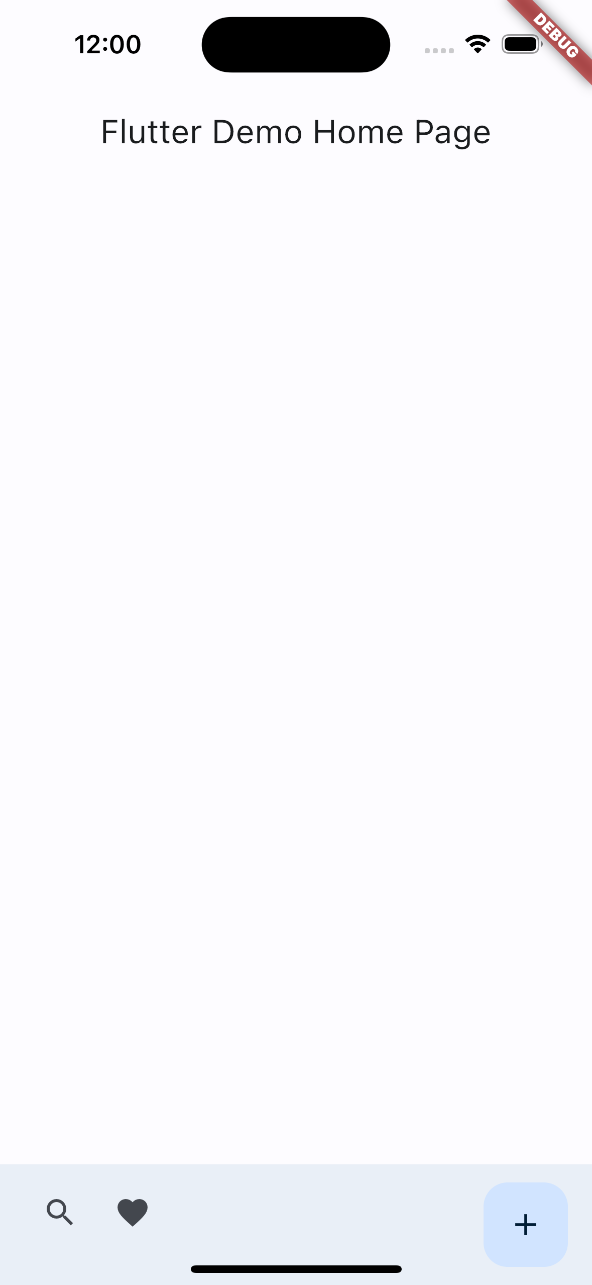 Floatingactionbutton And Bottomappbar Shift Too Close To The Bottom · Issue 120276 · Flutter