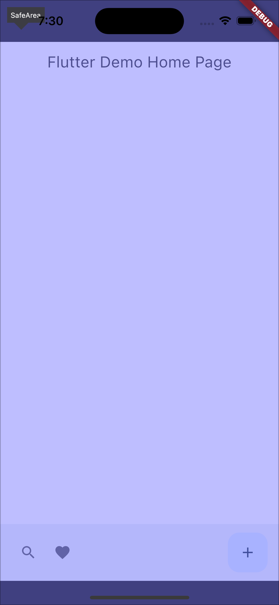 Floatingactionbutton And Bottomappbar Shift Too Close To The Bottom · Issue 120276 · Flutter 