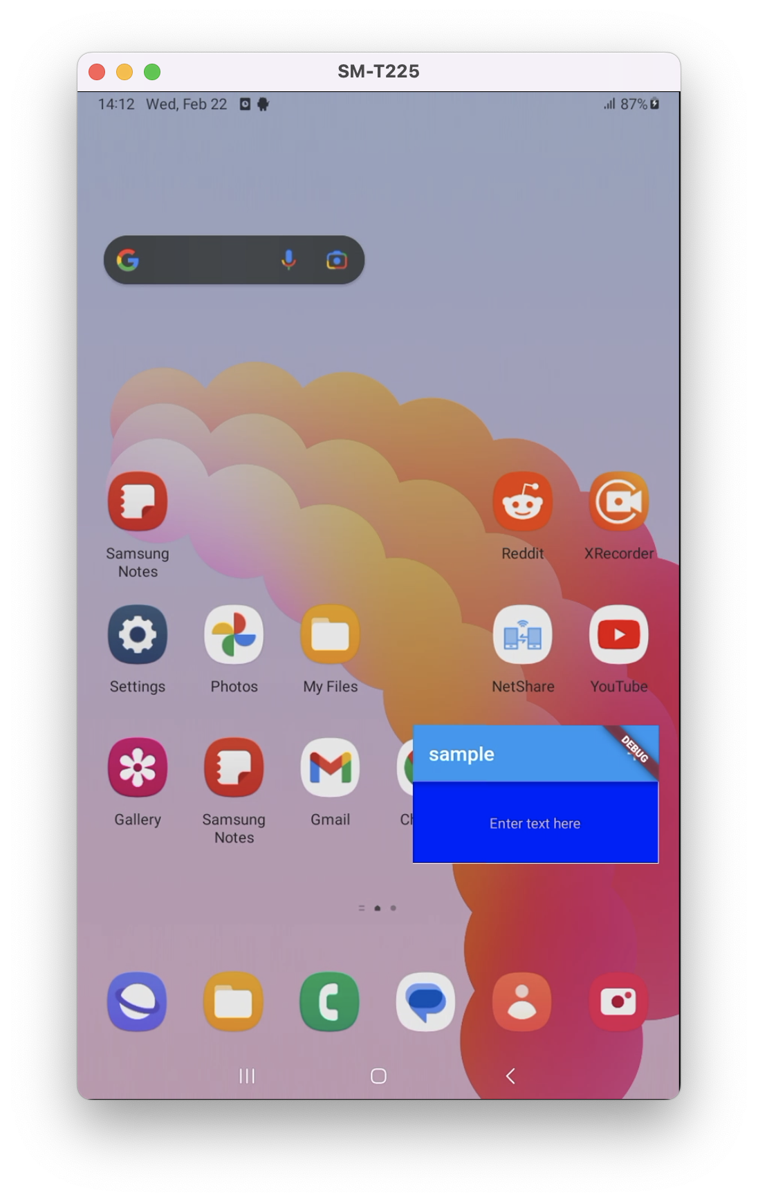 The Drawing Of The Outer Frame Of The Application Is Strange When In Picture In Picture With