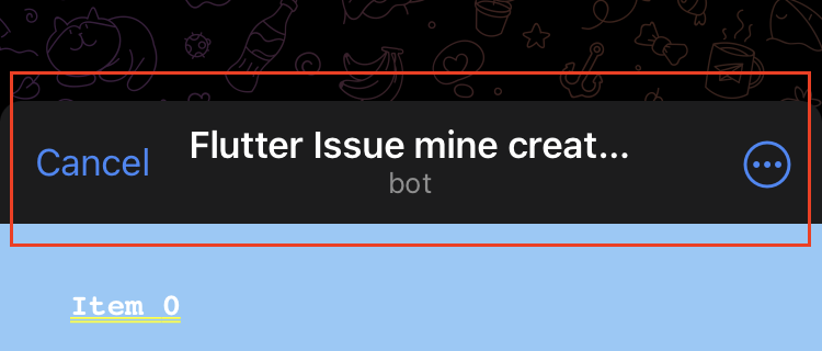 Web Scrolling Issue With Telegram Web Apps For Bots · Issue 121264 · Flutterflutter · Github