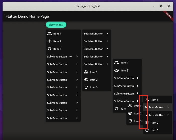 Menu Anchor doesn't apply alignmentOffset when menu reaches window edge. · Issue #122125 ...