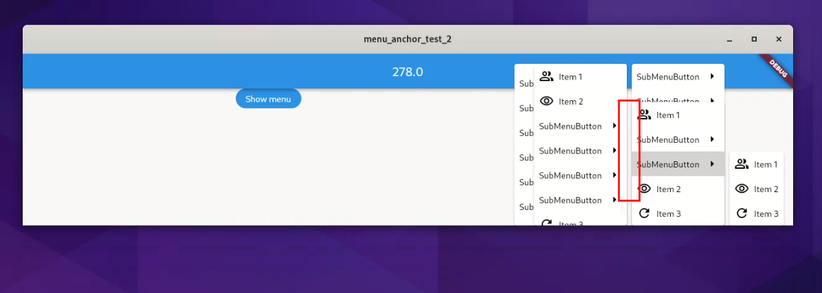 Menu Anchor doesn't apply alignmentOffset when menu reaches window edge. · Issue #122125 ...