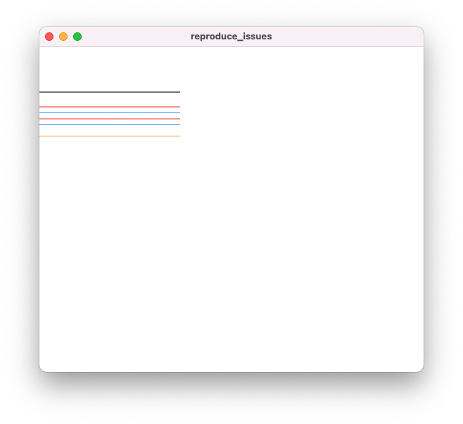 [Windows]One pixel rendering problem on the desktop, sometimes expressed as 2 pixels · Issue ...
