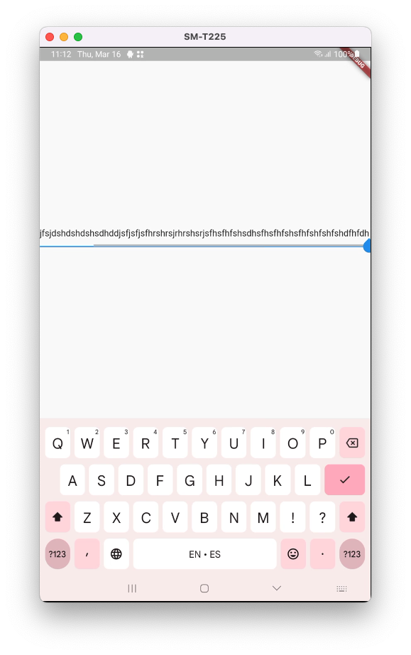 flutter sdk 3.7.7,on ios,scrollbar contain textfield,scrollbar will move to top whatever focused ...