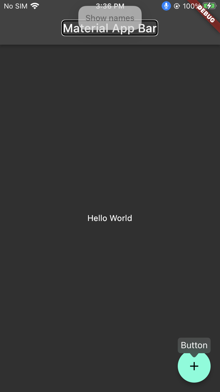 iOS 13 VoiceControl not working when VoiceOver is disabled · Issue #59471 · flutter/flutter · GitHub