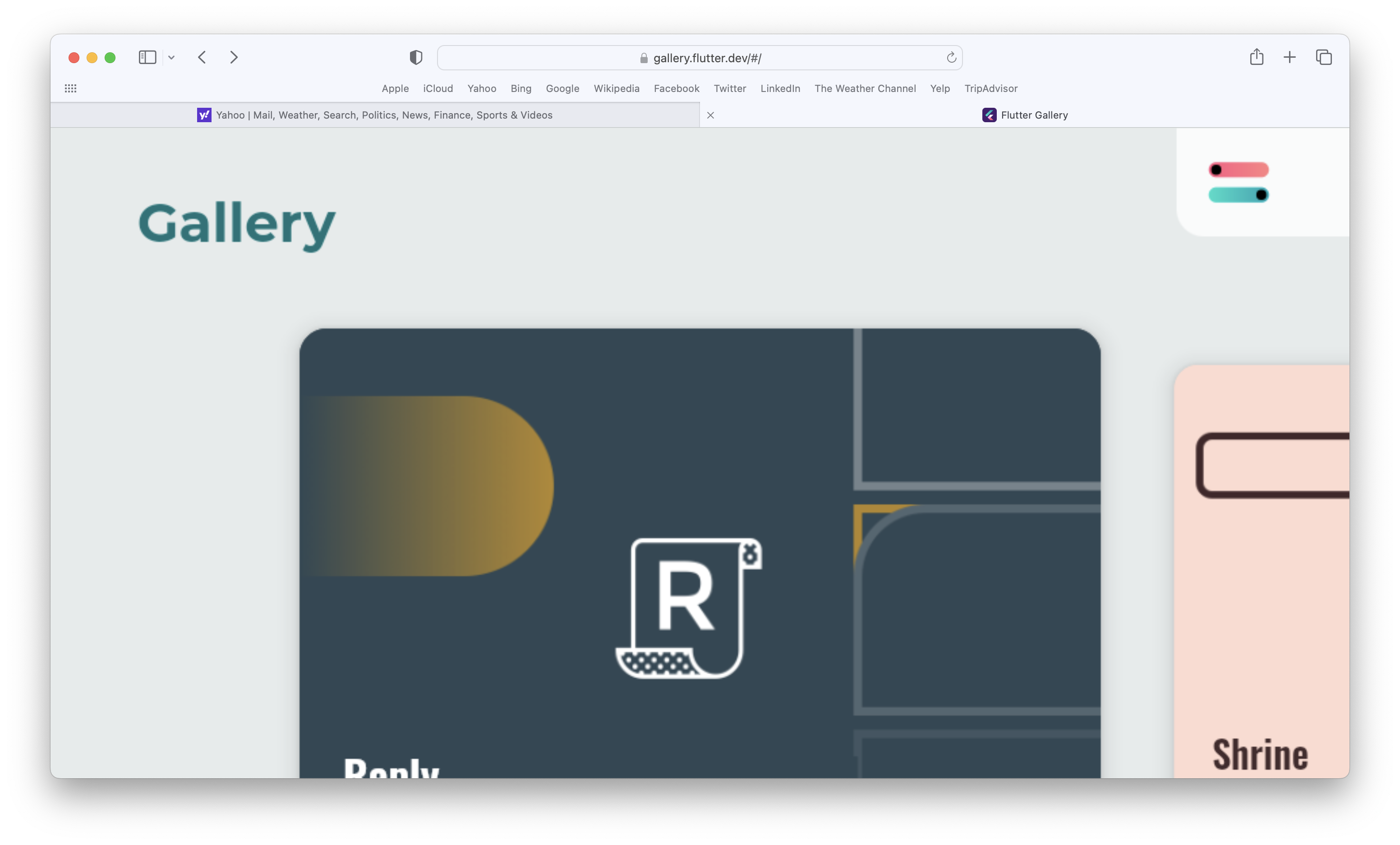 Flutter web app gets blurred on zooming on safari browser · Issue #121514 · flutter/flutter · GitHub